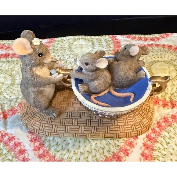 Charming Tails | Accents | Charming Tails Fitz Floyd Figurine Fragile ...